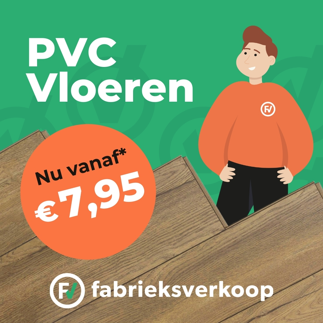 Restpartijen PVC Vloeren | Fabrieksverkoop