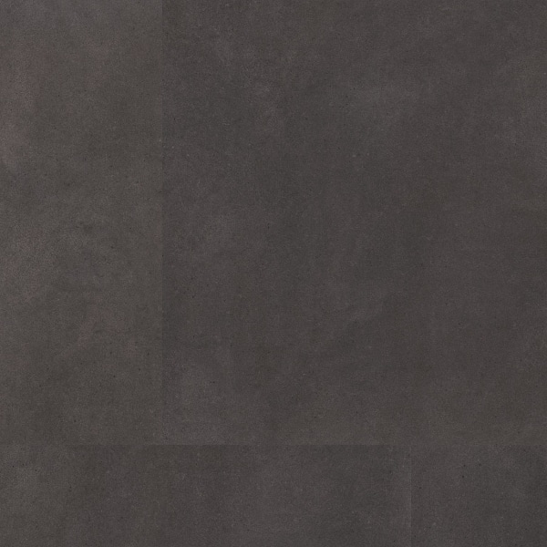 Plak PVC Baroso dryback anthracite | Fabrieksverkoop