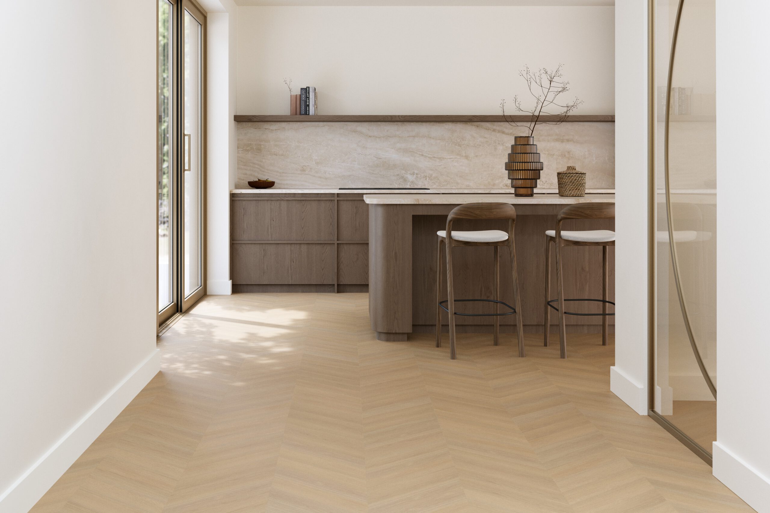 Plak PVC Futuro Hongaarse punt 50 | Fabrieksverkoop